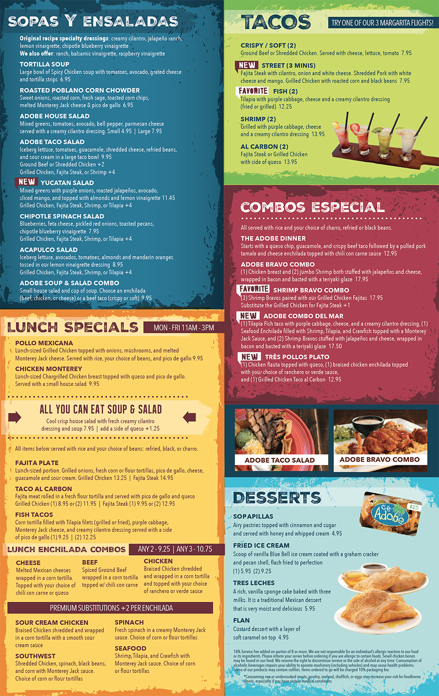 Cafe Adobe – Fresh Tex-Mex